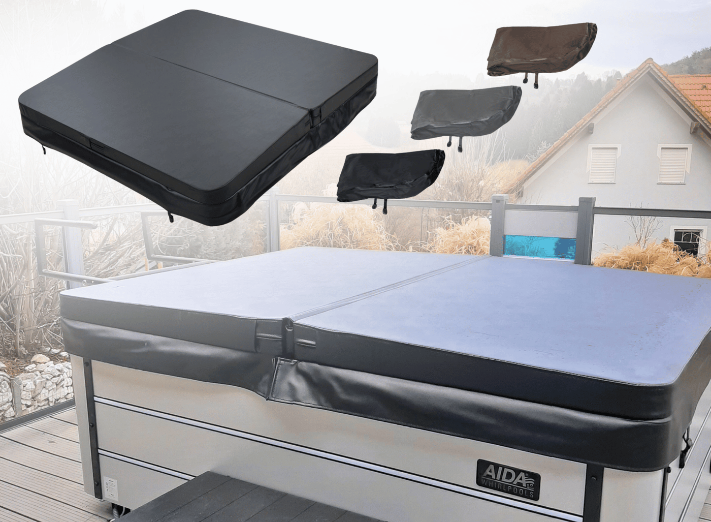 Cover & Whirlpool Abdeckungen - Online bestellen