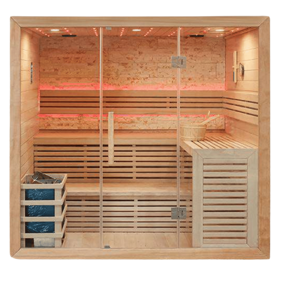 Geräumige Indoor Sauna AIDA Swedo – Jetzt kaufen